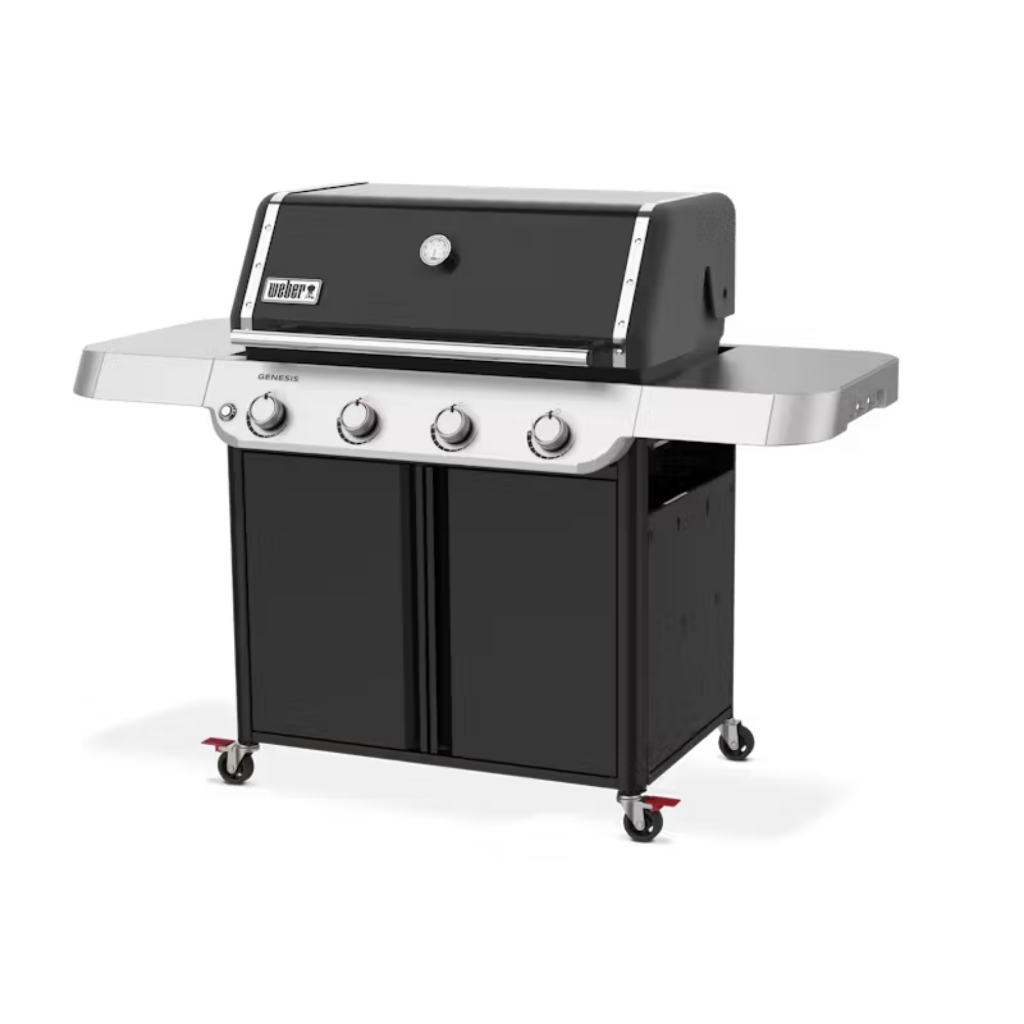 Weber Genesis E-415 Gazlı Mangal Siyah